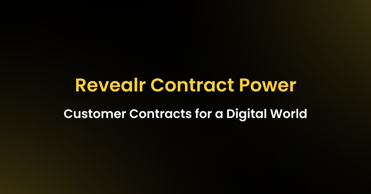 Revealr Contract Power - Dynamic Contract Creation