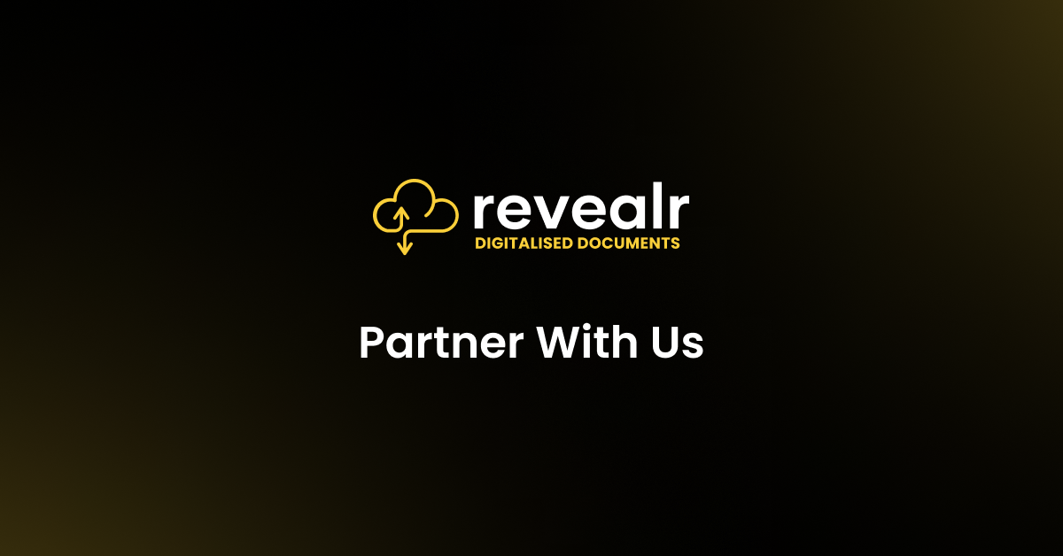 Partner with us - Revealr